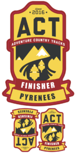 Finisher Sticker – Adventure Country Tracks e.V.