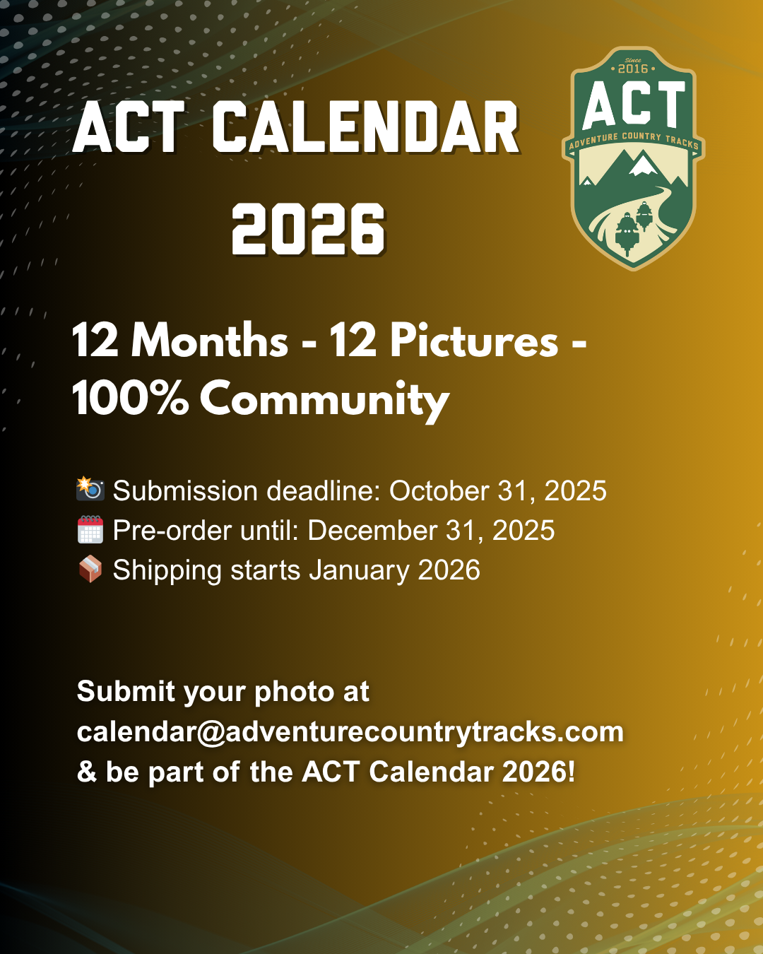 Adventure Country Tracks e.V. - European Adventure Motorcycle Foundation