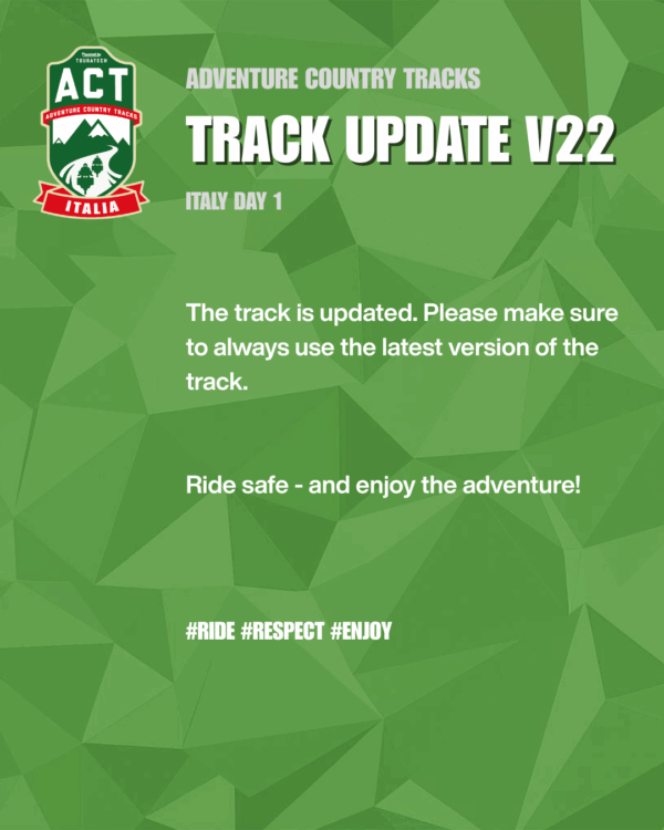 Adventure Country Tracks e.V. - European Adventure Motorcycle Foundation