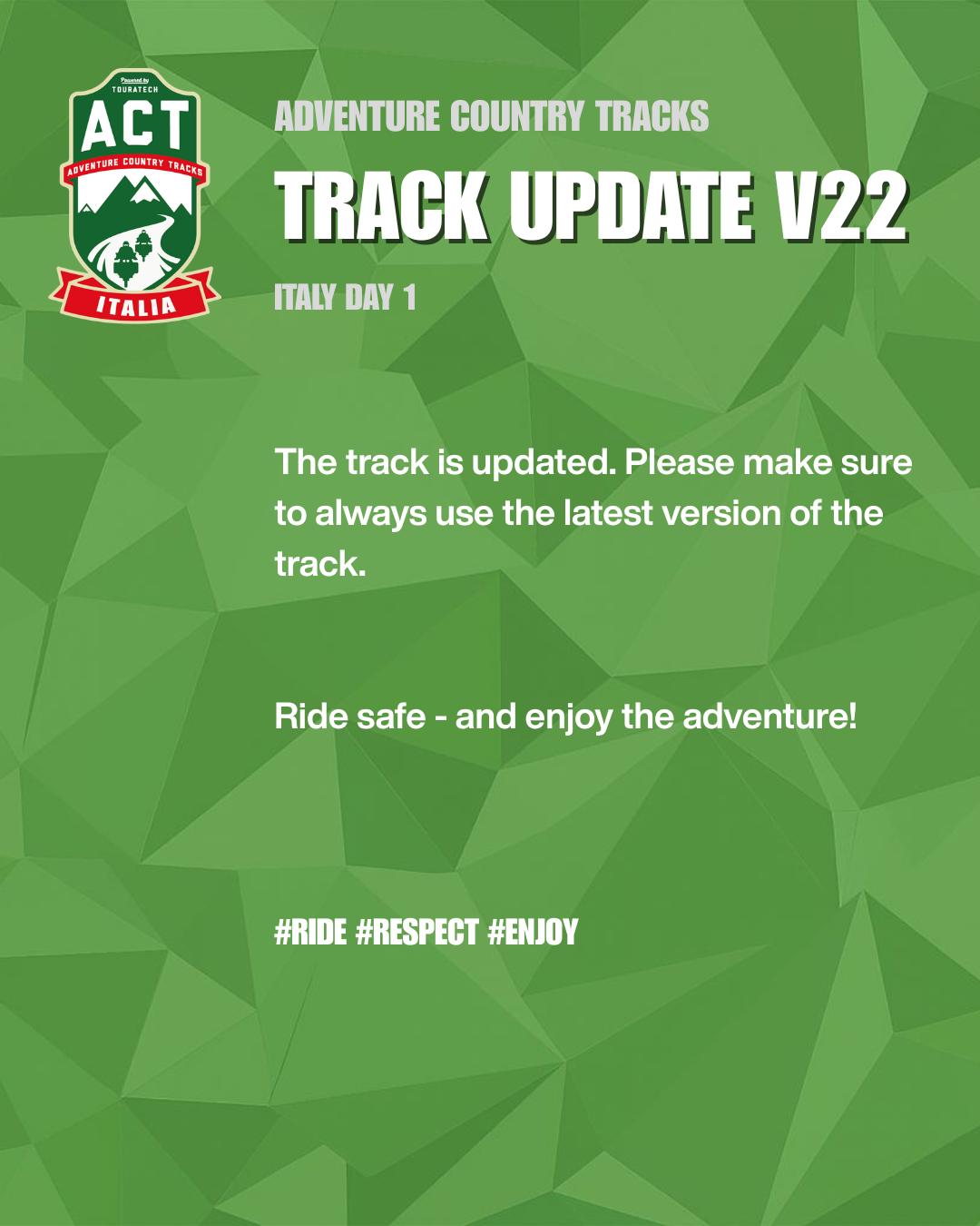 Adventure Country Tracks e.V. - European Adventure Motorcycle Foundation